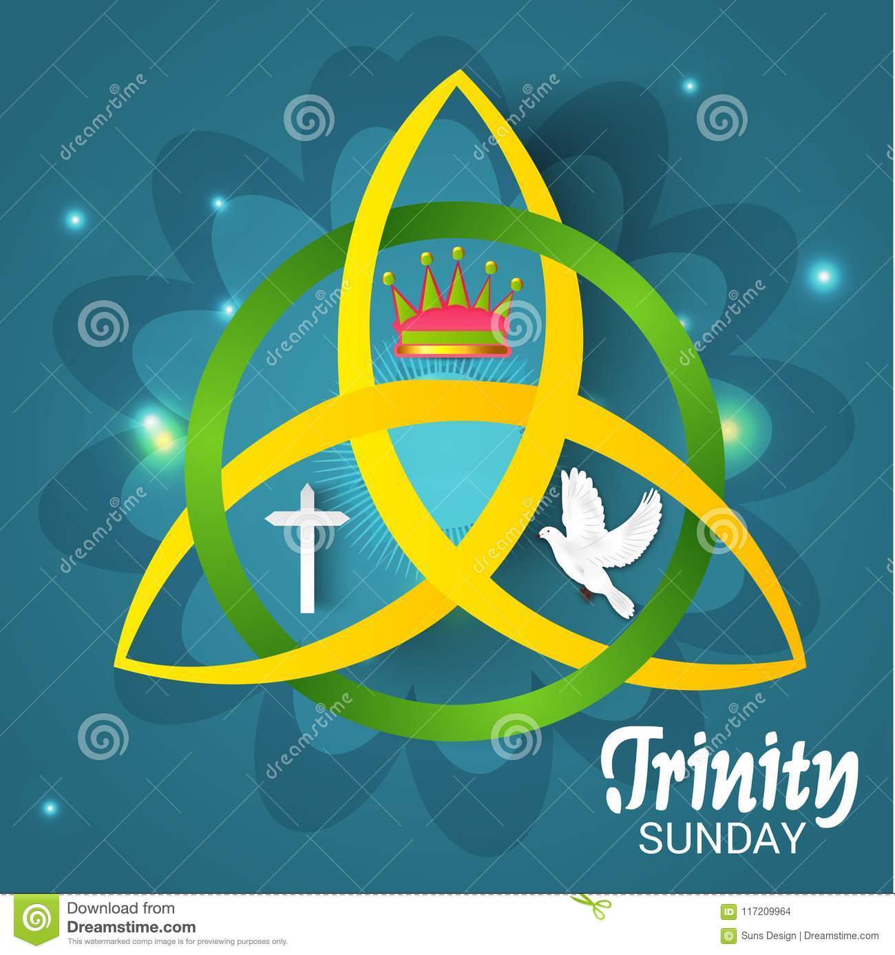 illustration-background-trinity-sunday-trinity-sunday-117209964 | St ...
